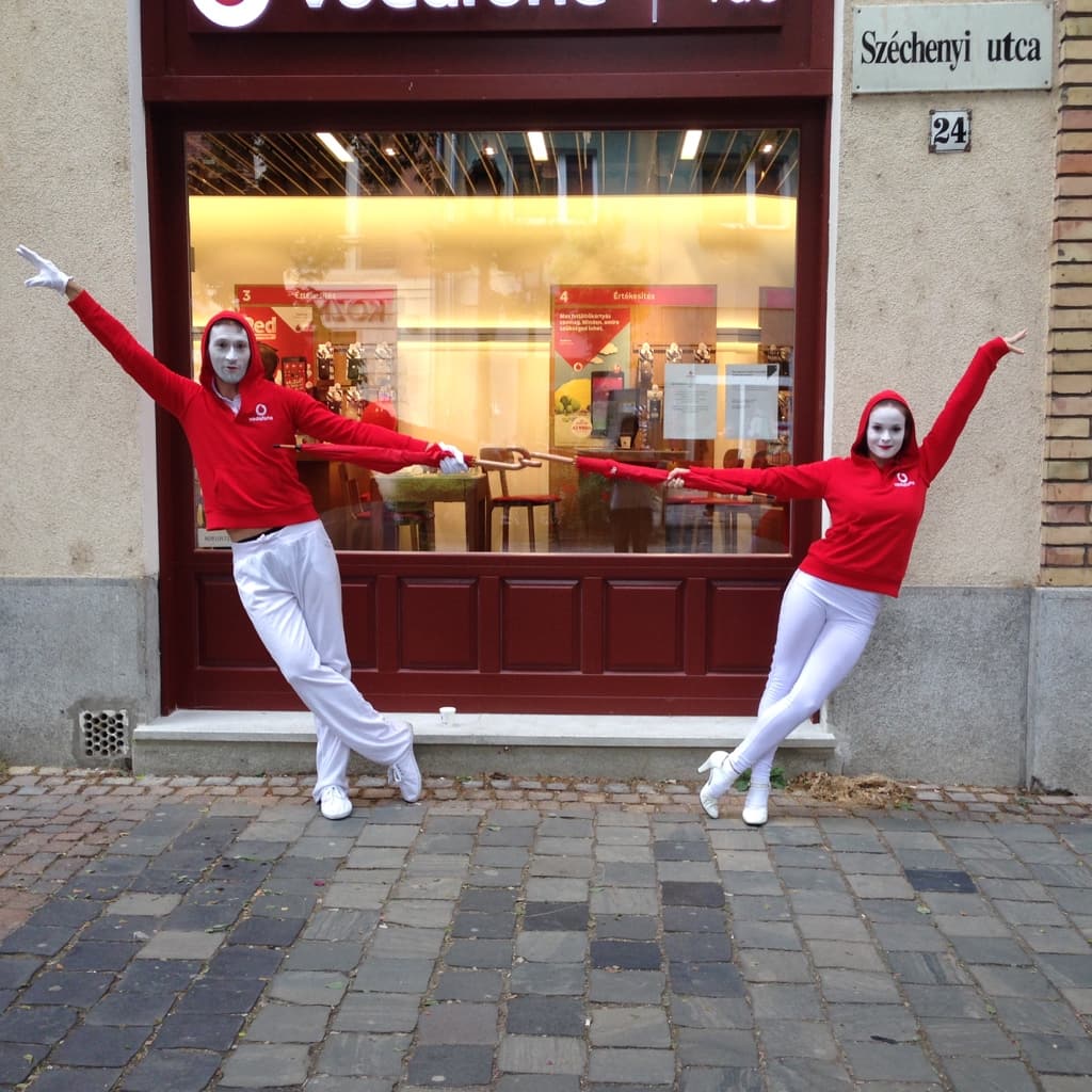 Exkluzív produkció, látványos, ötletes, speciális programötletek